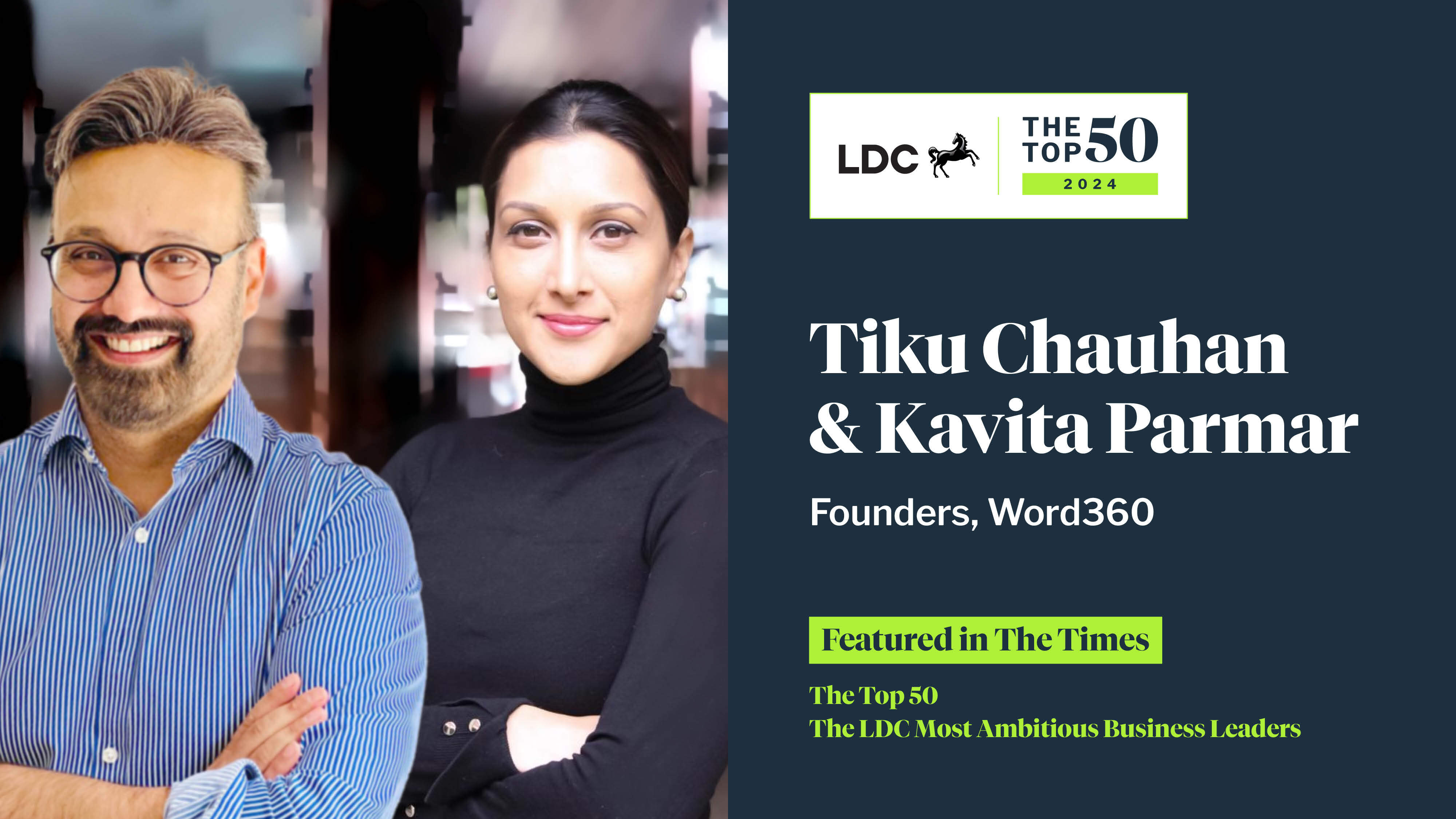 Word360 included in the LDC TOP 50 2024